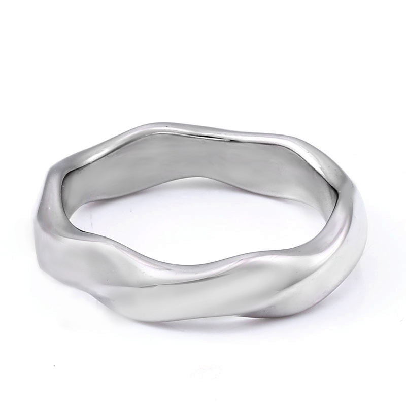 4/6mm Simple Stainless Steel Couple Ring – tigrade
